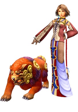Final Fantasy X-2 HD Concept Art