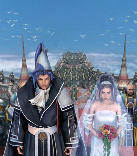 Final Fantasy X / X-2 HD Remaster Concept Art