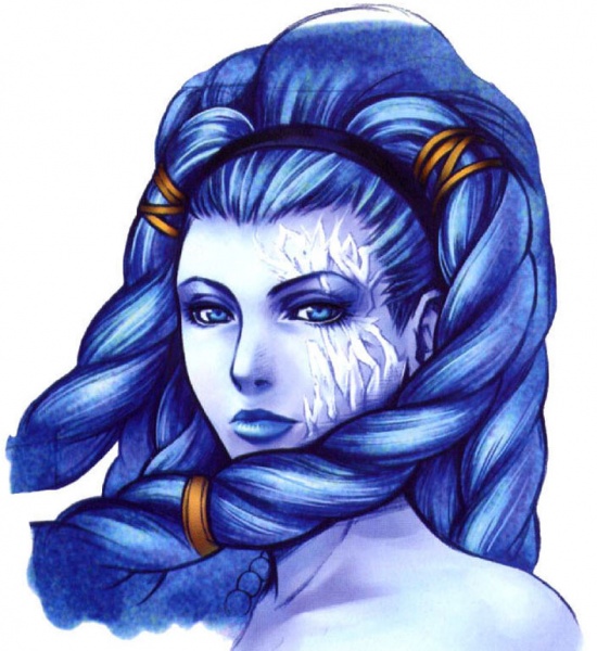 Final Fantasy X / X-2 HD Remaster Concept Art