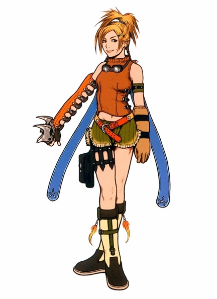 Final Fantasy X / X-2 HD Remaster Concept Art