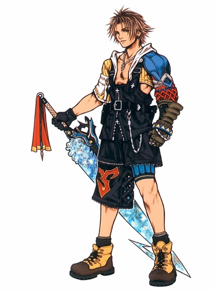 Final Fantasy X / X-2 HD Remaster Concept Art