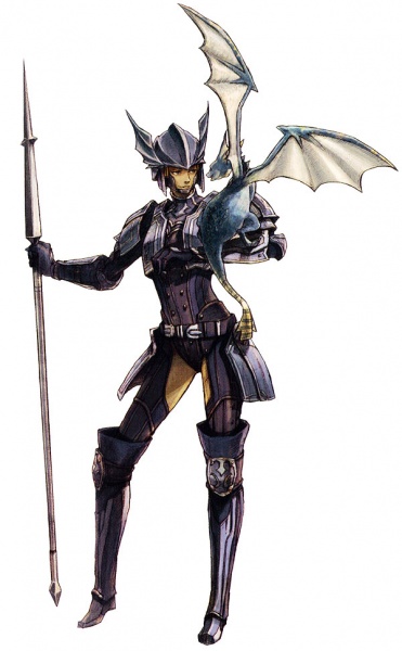 Final Fantasy XI Concept Art