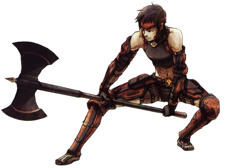 Final Fantasy XI Concept Art