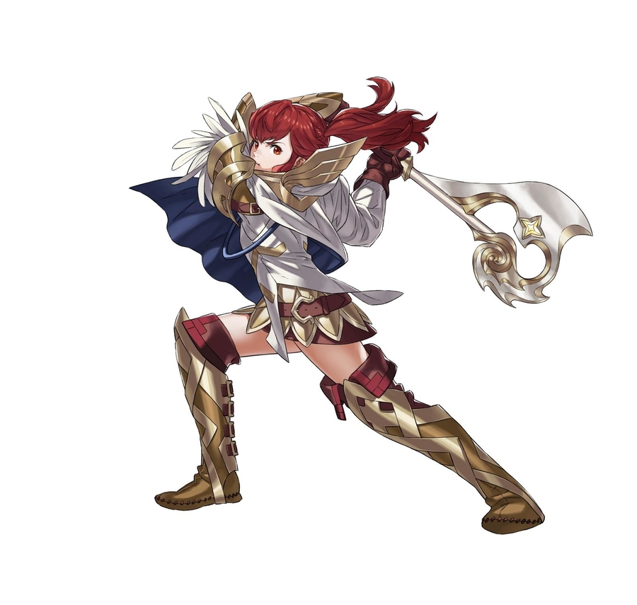 Fire Emblem Heroes Concept Art