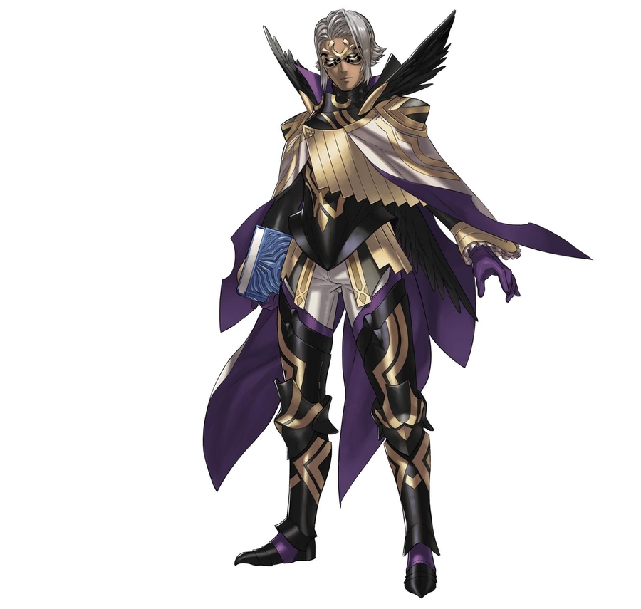 Hero Concept Art