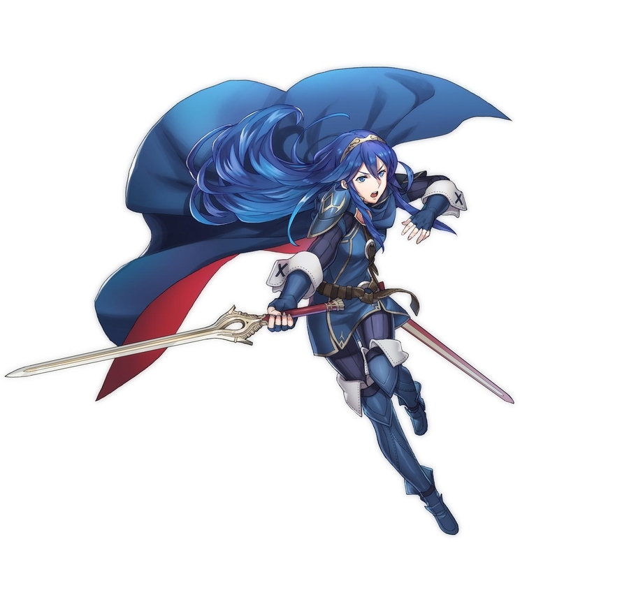 Fire Emblem Character Art