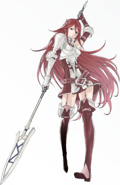Fire Emblem: Awakening Concept Art