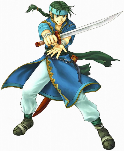 Fire Emblem Concept Art