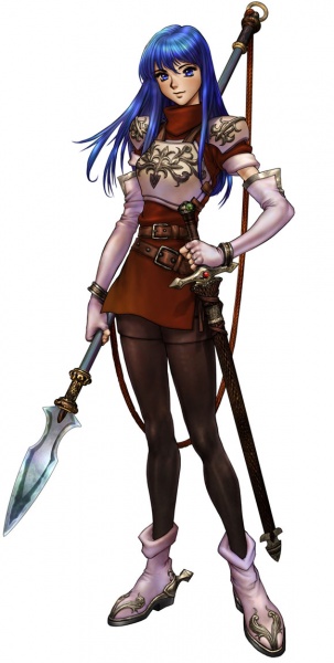 Fire Emblem: Shadow Dragon Concept Art
