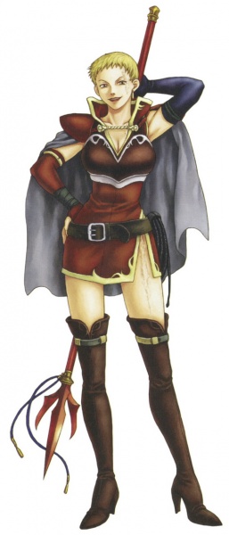 Fire Emblem (Import) Concept Art