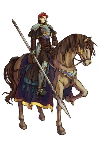 Fire Emblem: The Sacred Stones Concept Art