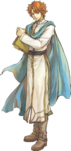 Fire Emblem: The Sacred Stones Concept Art