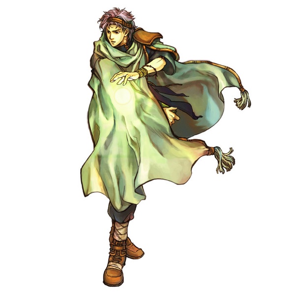 Fire Emblem: The Sacred Stones Concept Art