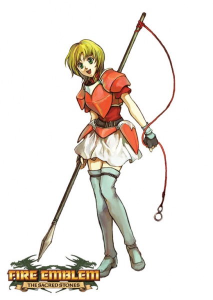 Fire Emblem: The Sacred Stones Concept Art
