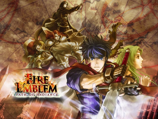 Fire Emblem: Path of Radiance Concept Art