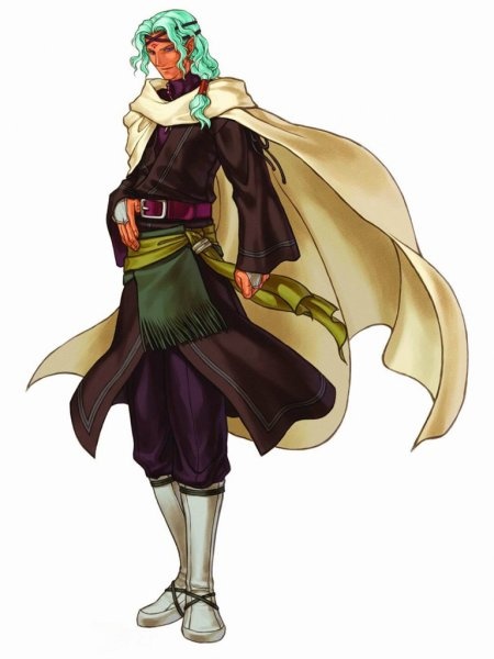 Fire Emblem: Path of Radiance Concept Art