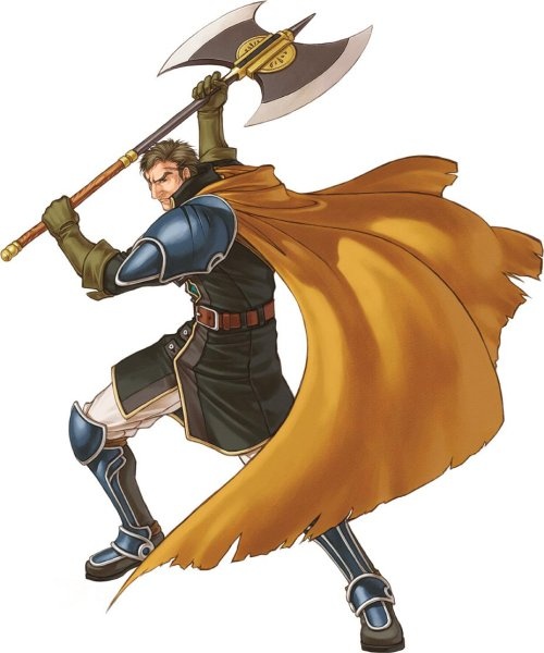 Fire Emblem: Path of Radiance Concept Art