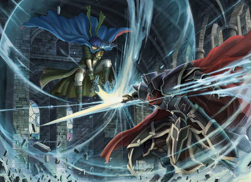 Fire Emblem: Path of Radiance Concept Art