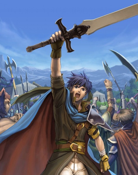 Fire Emblem: Path of Radiance Concept Art