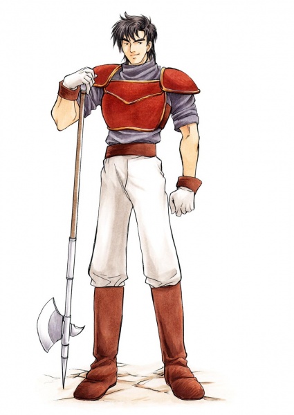 Fire Emblem: Thracia 776 (Import) Concept Art