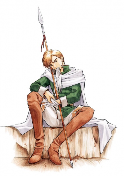 Fire Emblem: Thracia 776 (Import) Concept Art