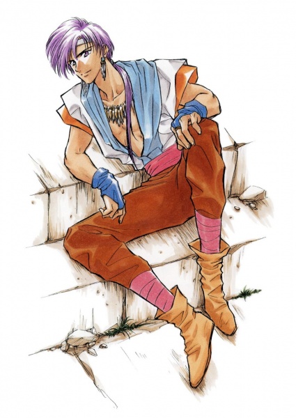 Fire Emblem: Thracia 776 (Import) Concept Art