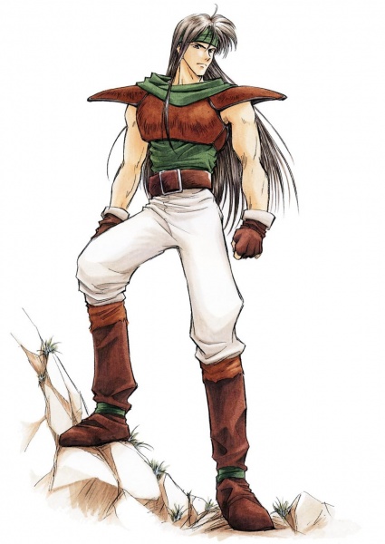 Fire Emblem: Thracia 776 (Import) Concept Art