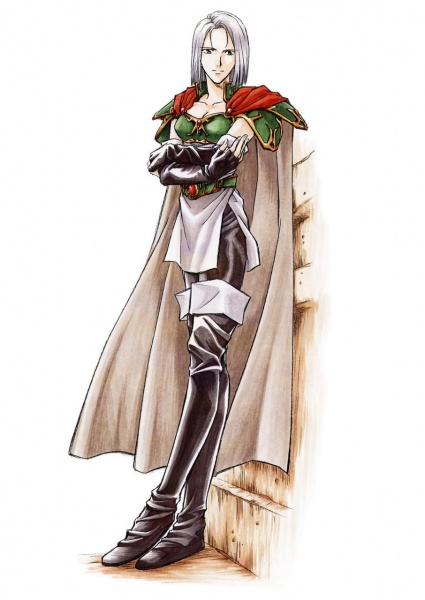 Fire Emblem: Thracia 776 (Import) Concept Art