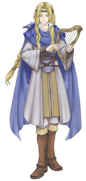 Fire Emblem: The Sword of Seal (Import) Concept Art