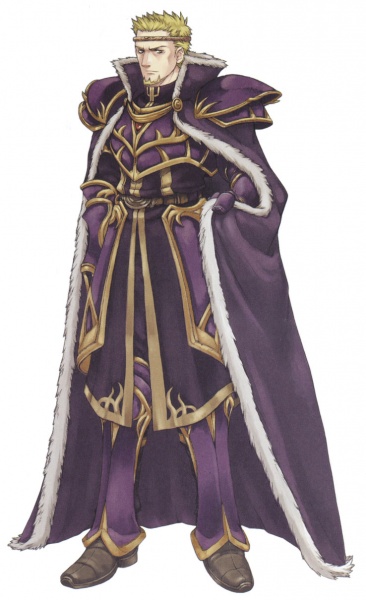 Fire Emblem: The Sword of Seal (Import) Concept Art