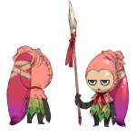 Final Fantasy: The 4 Heroes of Light Concept Art