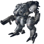 Front Mission 4 Concept Art