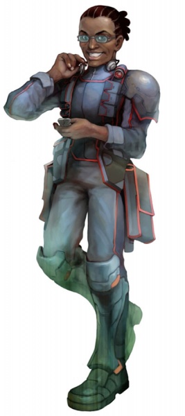 Front Mission 4 Concept Art