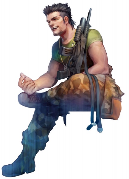 Front Mission 4 Concept Art