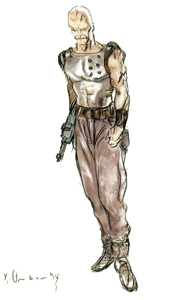 Front Mission (Import) Concept Art