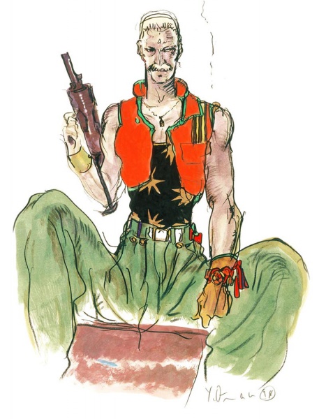 Front Mission (Import) Concept Art