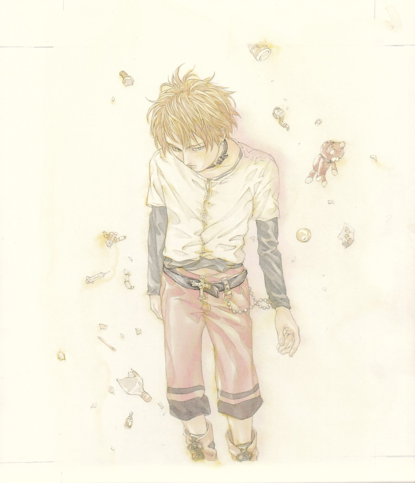 Galerians Concept Art