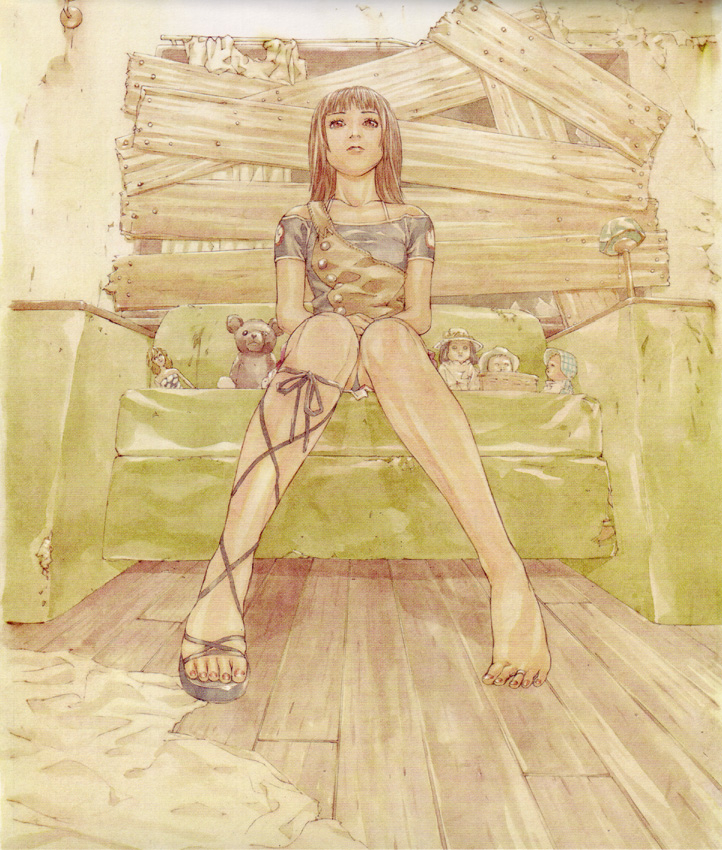 Galerians Concept Art