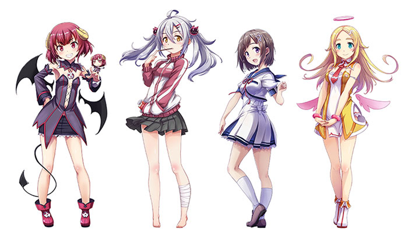 Gal*Gun 2 Concept Art