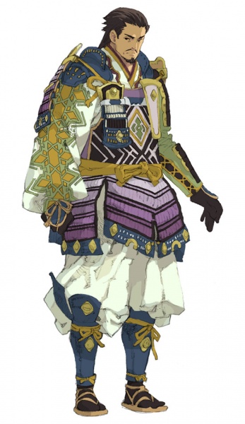 Genji: Dawn of the Samurai Concept Art