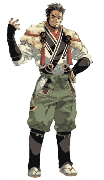 Genji: Dawn of the Samurai Concept Art