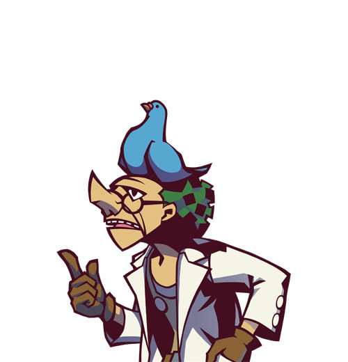 Ghost Trick: Phantom Detective Concept Art