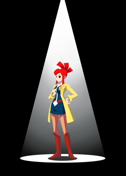 Ghost Trick: Phantom Detective Concept Art