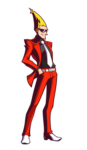 Ghost Trick: Phantom Detective Concept Art