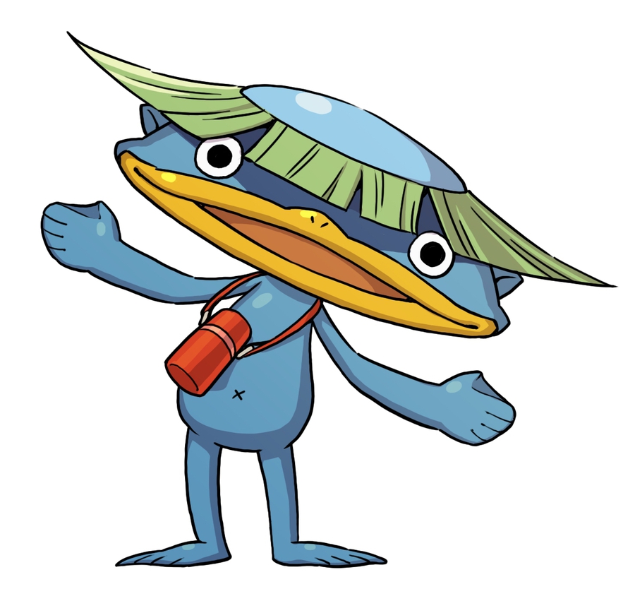 Yo-Kai Watch Concept Art