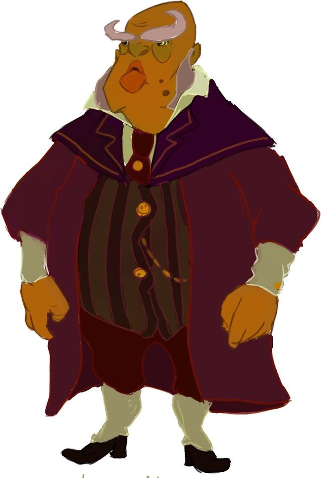 Gibbous: A Cthulhu Adventure Concept Art