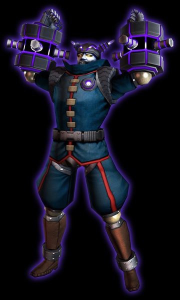 God Hand Concept Art