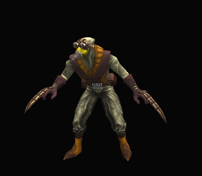 God Hand Concept Art