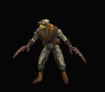 God Hand Concept Art