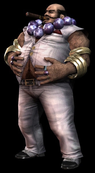 God Hand Concept Art